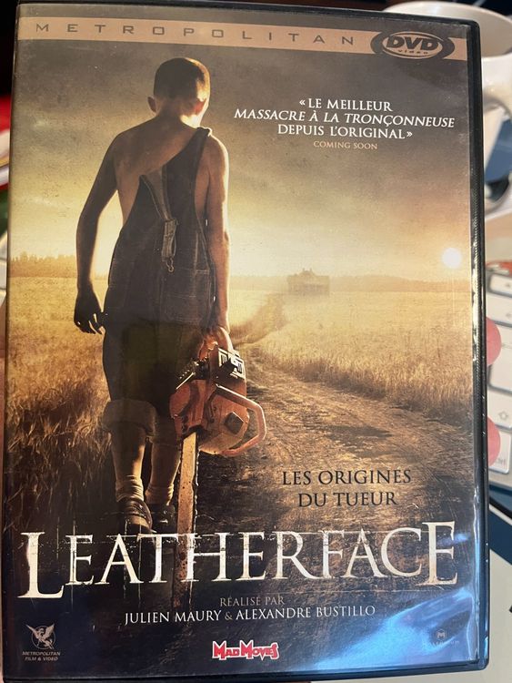 Leatherface (2017, Horreur, DVD Mad Movies) (Gebraucht) in Vevey für ...