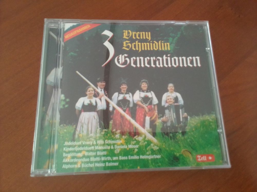Vreny Schmidlin - 3 Generationen | Kaufen auf Ricardo