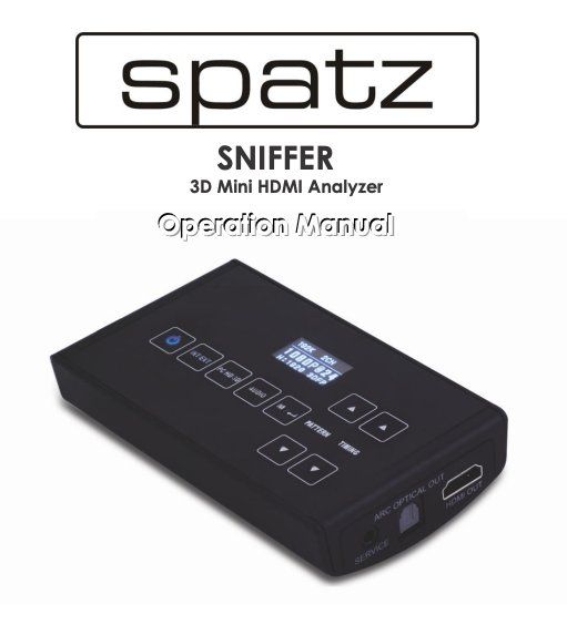 HDMI Analyzer sniffer (Gebraucht) in Gockhausen für CHF 19 – mit ...