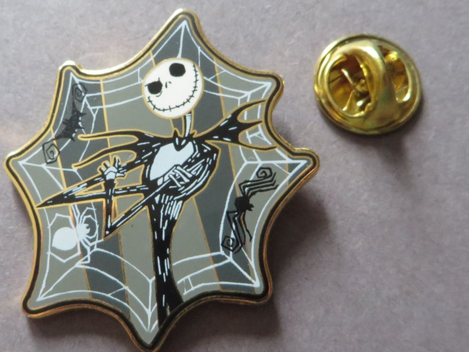 PIN DISNEYLAND RESORT PARIS, JACK SKELLINGTON SPINNE, DISNEY (Gebraucht ...