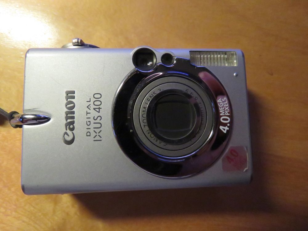 Canon Ixus 400 Digital (Gebraucht) in Matten b. Interl für CHF 58 – mit ...