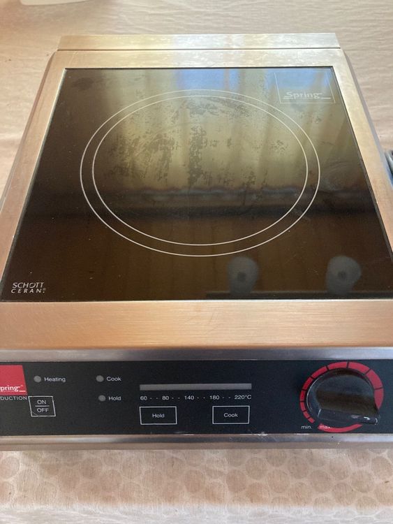 Spring Induktions Herdplatte (Gebraucht) in Langnau am Albis für CHF 80 – nur Abholung auf ...