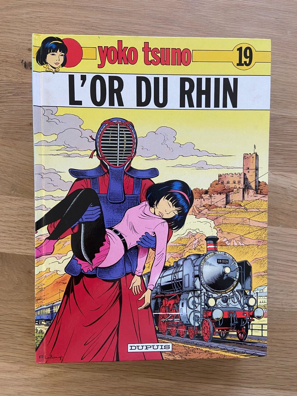 YOKO TSUNO / TOME 19 / L'OR DU RHIN (EO) (D'occasion) à Corcelles-près-Payerne pour CHF 9 – avec ...