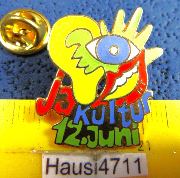 ARTE PIN KULTUR JA (Gebraucht) in Ettingen für CHF 4.95 – mit Lieferung ...