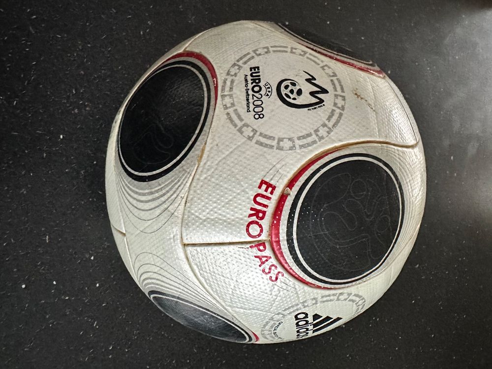 Original Match Ball EM 2008 (CH-A) Europass von Adidas | Kaufen auf Ricardo