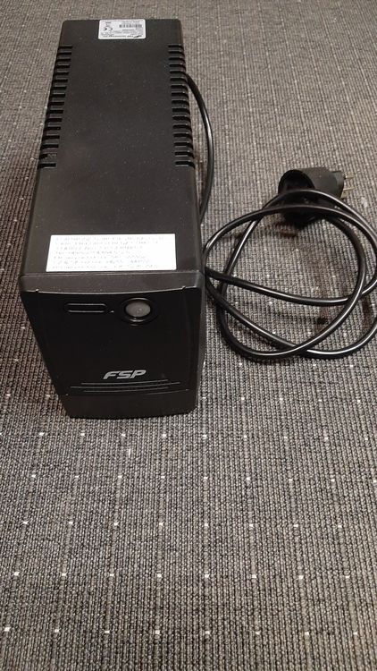 Fortron FP 600 USV · Unterbrechungsfreie Stromversorgung (Gebraucht) in ...