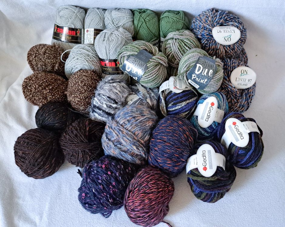 1.6 kg Wolle, Restenpaket | Kaufen auf Ricardo