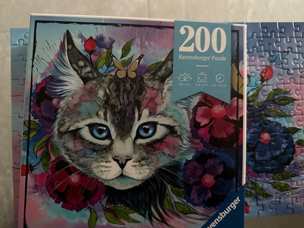Ravensburger Puzzle Moment 200 | Kaufen auf Ricardo
