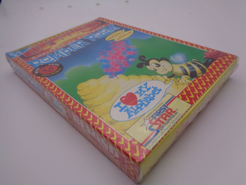 COMMODORE 64 & SINCLAIR SPECTRUM: ROMPER ROOM (BEYOND/TAPE) | Kaufen ...