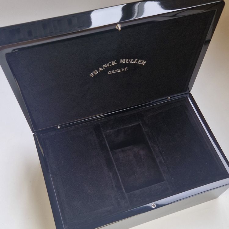 Franck Muller Genève Original Box / Uhrenschatulle | Kaufen auf Ricardo