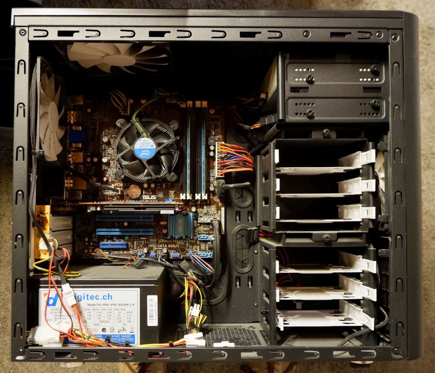 PC Intel i7-3770 8GB RAM AMD FirePro W4100 2GB ohne SSD/HDD | Kaufen ...