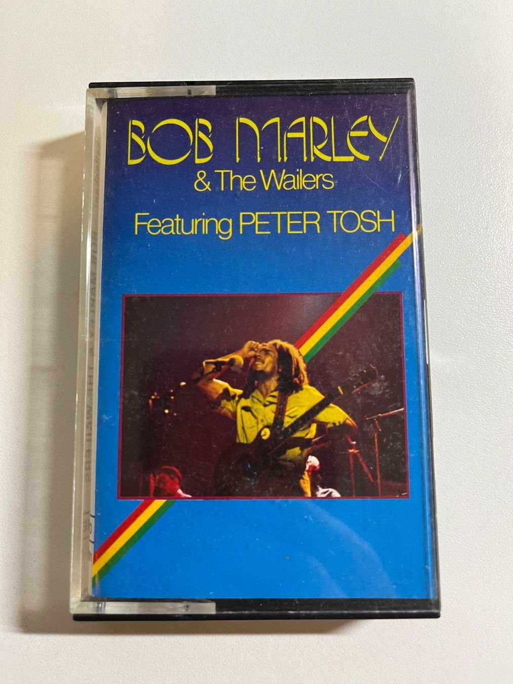 Musikkassette Bob Marley & The Wailers, Featuring Peter Tosh (Gebraucht ...