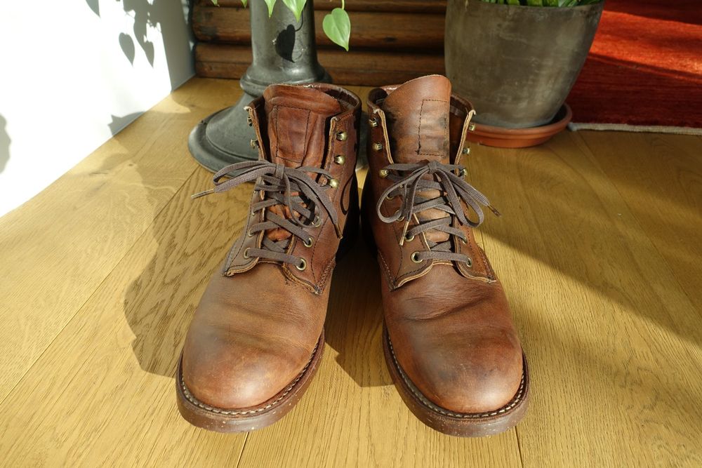 Red Wing Blacksmith 2959 Copper Rough & Tough US 10.5 TOP (Gebraucht ...
