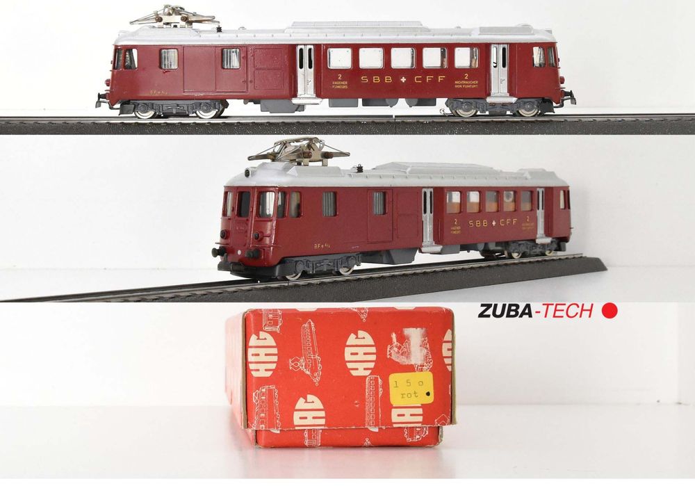 HAG 150 Triebwagen BFe 4/4 SBB H0 WS Analog mit OVP (Gebraucht) in St. Gallen für CHF 402 – mit ...
