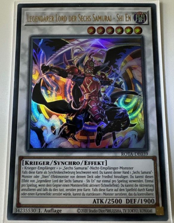 Legendärer Lord der Sechs Samurai - Shi En (Gebraucht) in Altstätten SG für CHF 5.3 – mit ...
