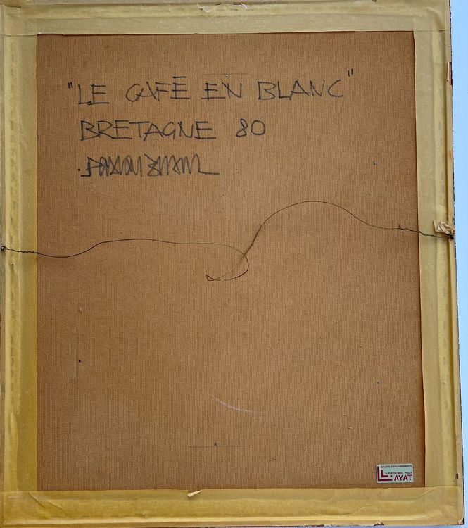 Pascal BESSON (1931) Gemälde (Gebraucht) in Root für CHF 520 – mit ...