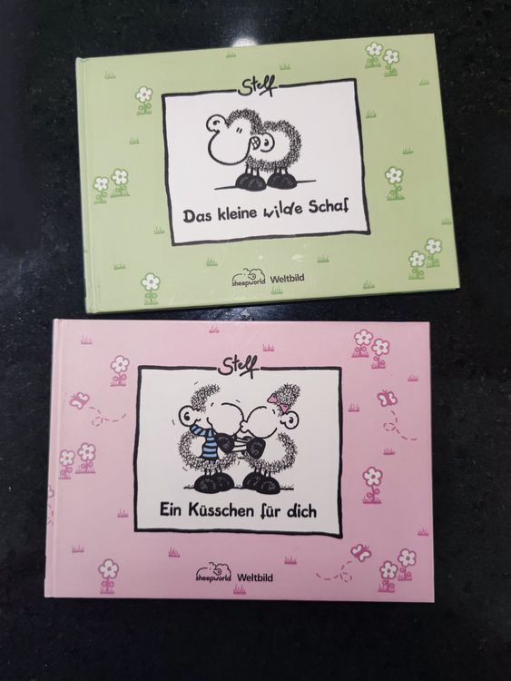 Sheep world, 2 A5 Bücher, siehe Bilder | Kaufen auf Ricardo