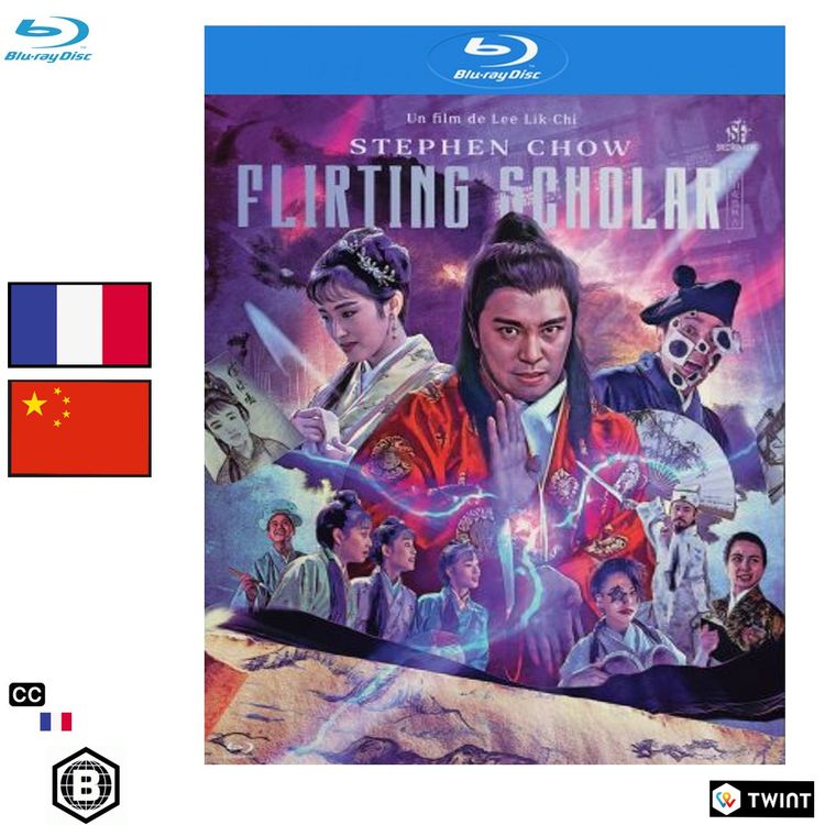 Coffret Stephen Chow - Blu-ray (D'occasion) à Semsales pour CHF 30 ...