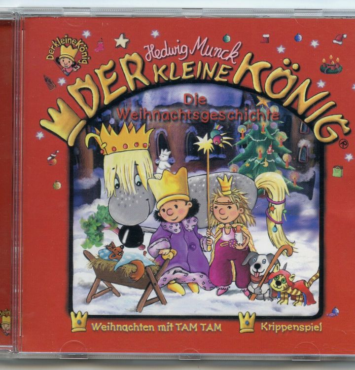 Der kleine König Die Weihnachtsgeschichte (Gebraucht) in Wagenhausen ...