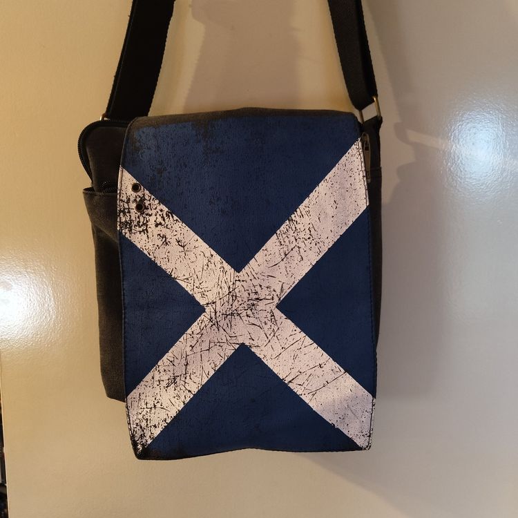 Canvas Umhängetasche / Bag Schottland Flagge (Robin Ruth) | Kaufen auf ...