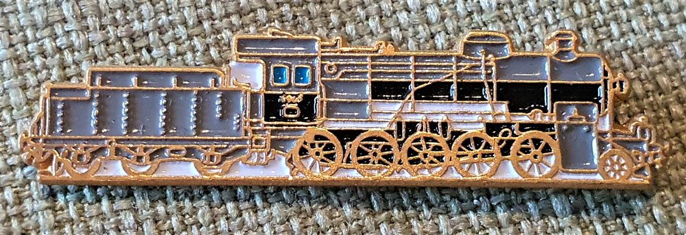 H433 - Pin Dampflokomotive Zug Train Bahn | Kaufen auf Ricardo