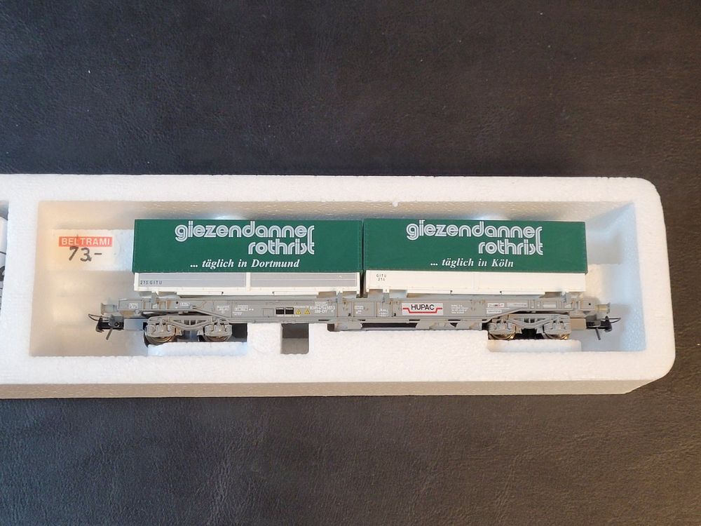 Sbb Hupac Giezendanner Rothrist (Neu (gemäss Beschreibung)) in Oetwil ...