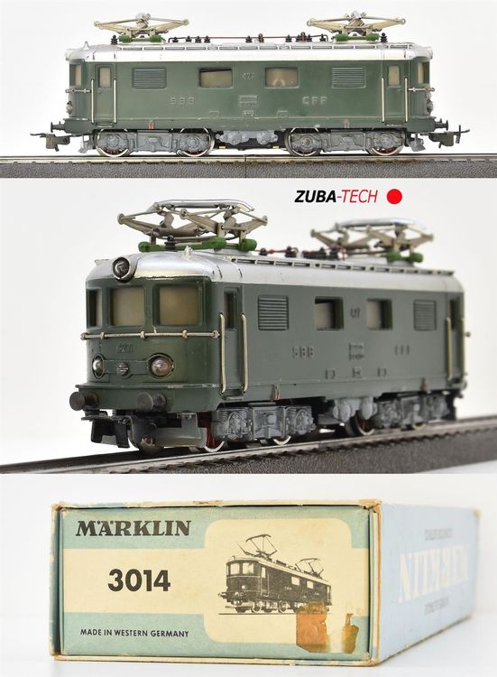 Märklin 3014 E-Lok Re 4/4 I SBB H0 WS OV (Gebraucht) in St. Gallen für CHF 79.5 – mit Lieferung ...