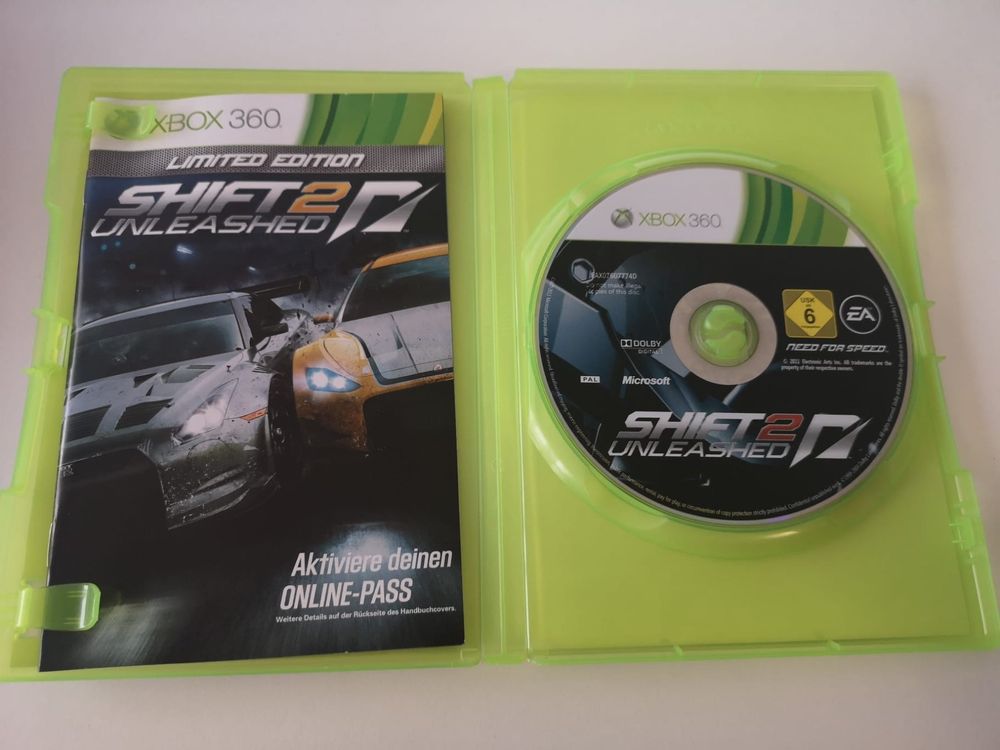 Shift 2 - Unleashed (XBOX 360) | Kaufen auf Ricardo