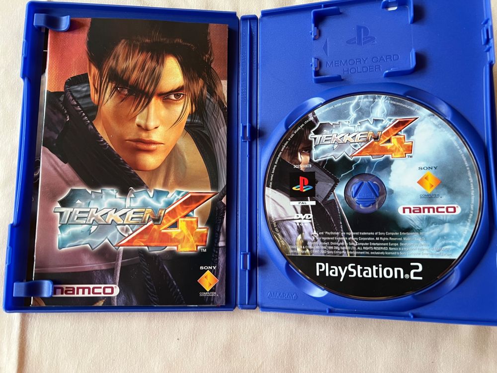 Jeux vidéo PlayStation 2 TEKKEN 4 | Kaufen auf Ricardo