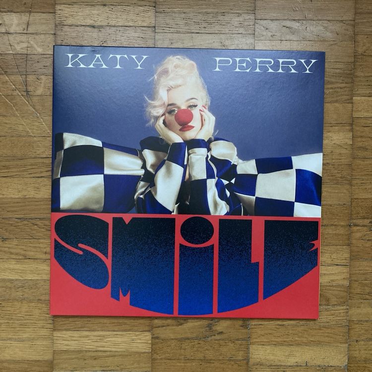 Katy Perry Vinyl "Smile" | Kaufen auf Ricardo