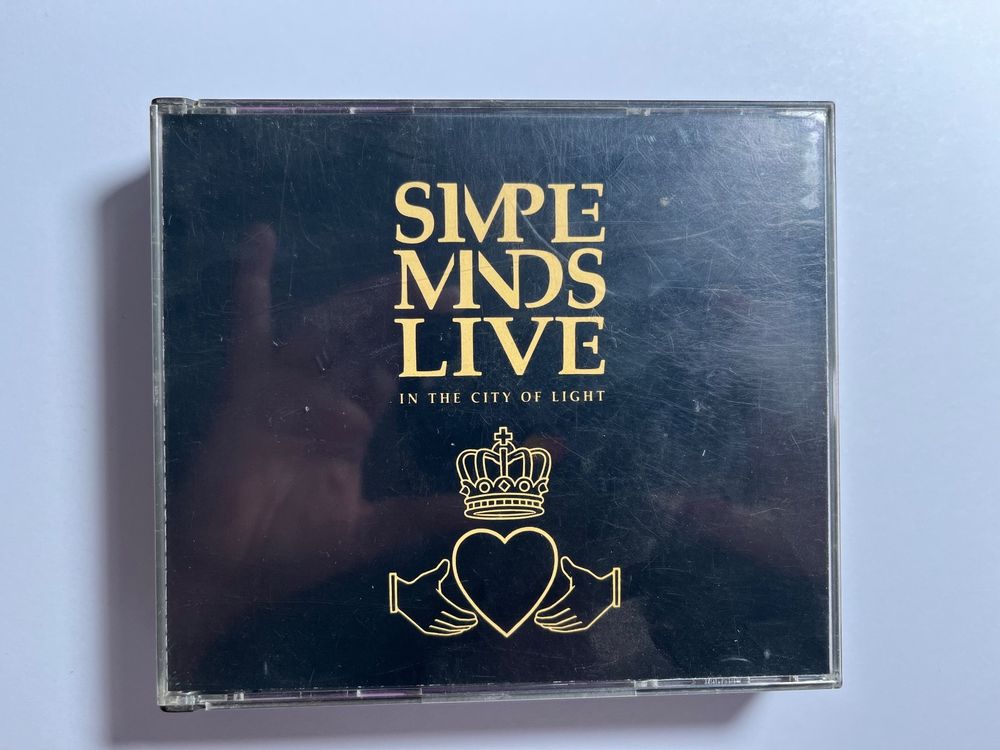 CD Simple Minds-In the city of life (Gebraucht) in Merenschwand für CHF ...