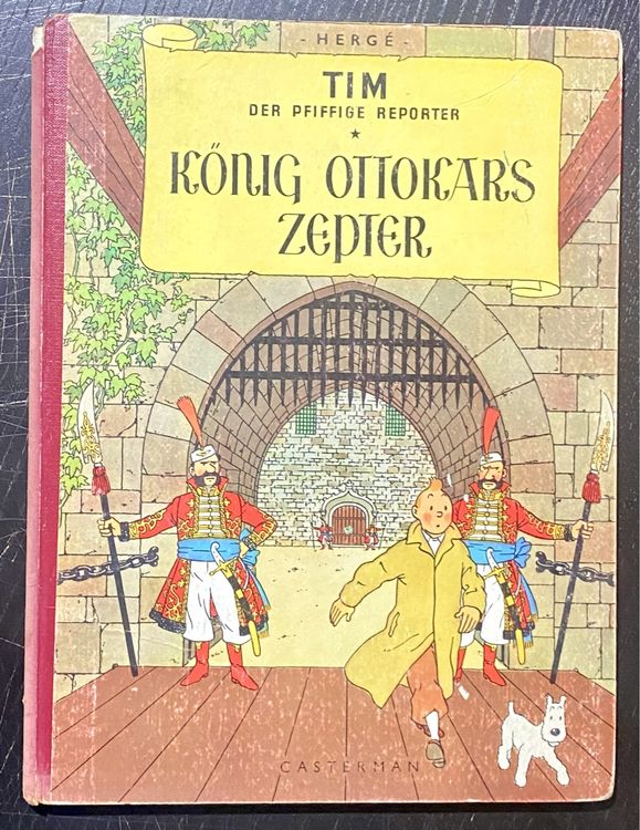 TIM Der pfiffige Reporter / König Ottokar‘s Zepter /1953!! | Kaufen auf ...