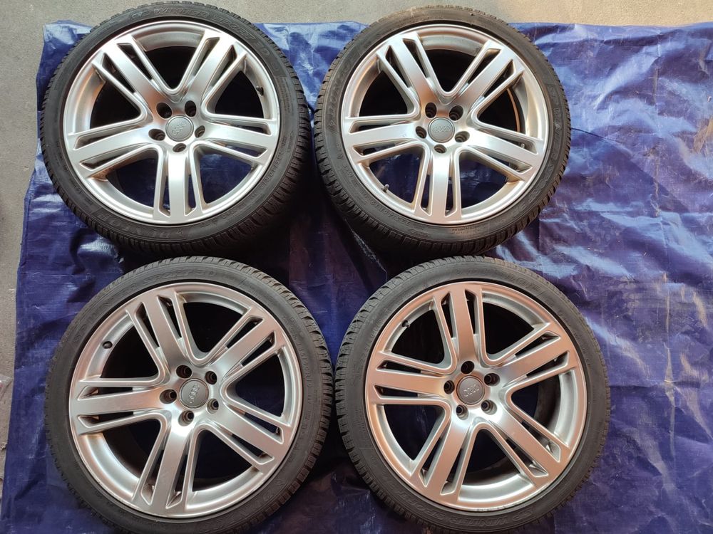 Audi RS4 / RS5 19" Alufelgen 8x19 ET26 8T0601025AJ | Kaufen auf Ricardo