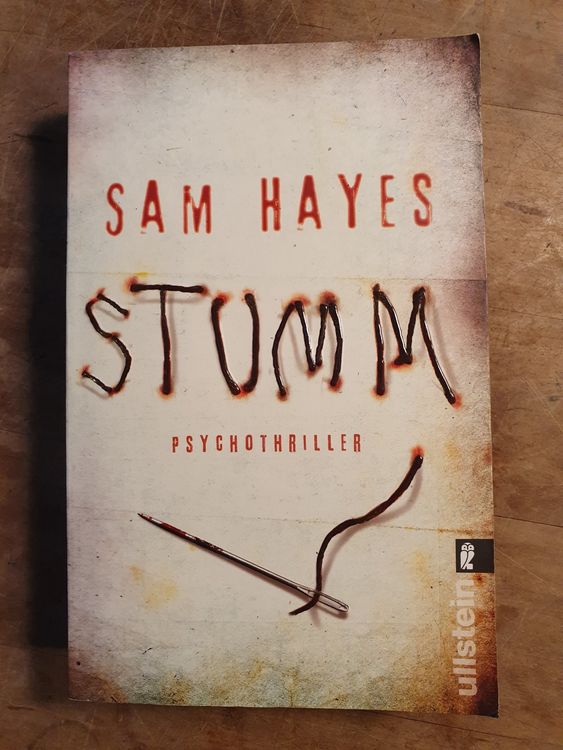 Stumm - Sam Hayes (Gebraucht) in Zürich für CHF 5 – nur Abholung auf ...
