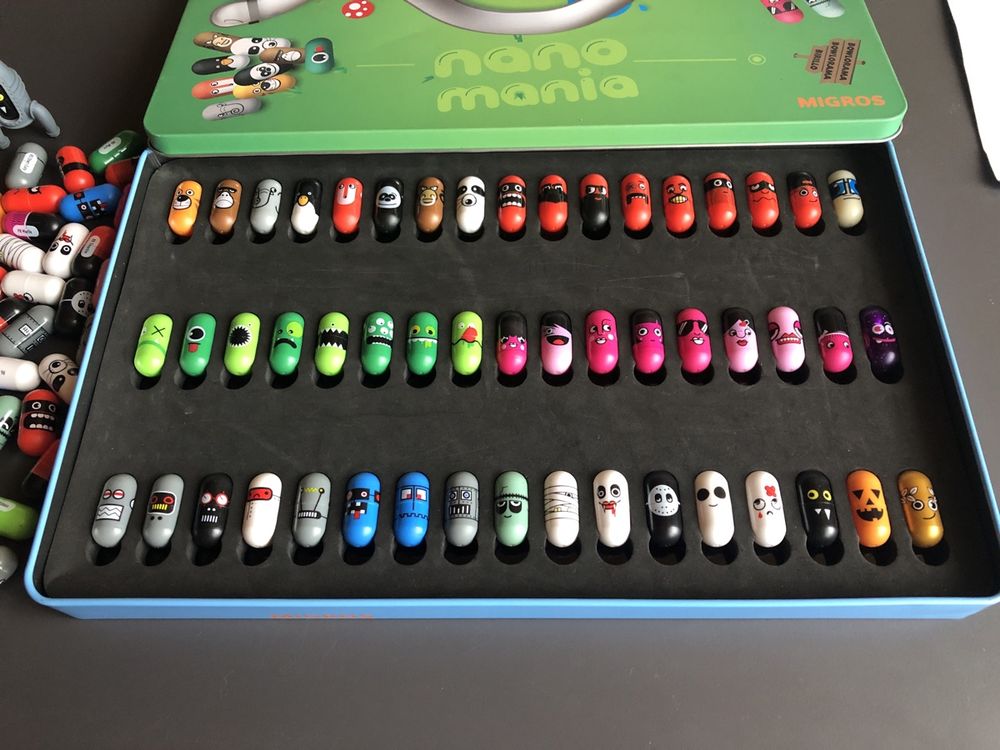 Migros Nano Mania Komplettset | Kaufen auf Ricardo