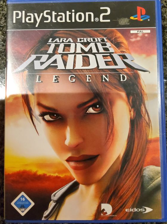 PS2 LARA CROFT TOMB RAIDER | Kaufen auf Ricardo