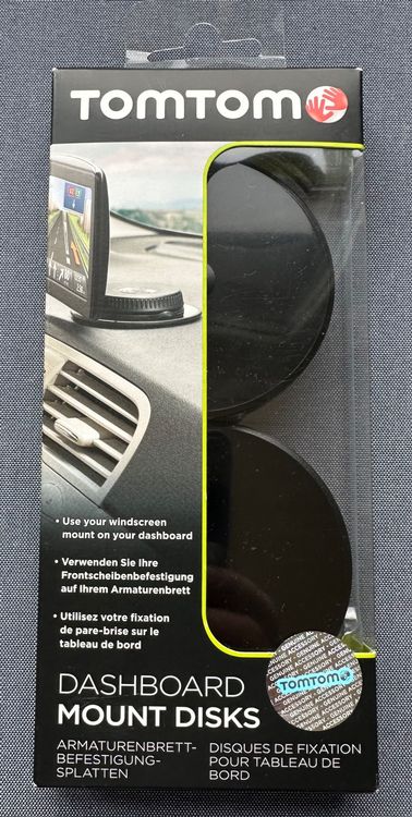 TomTom Dashboard Mount Disks *Neu* (Neu und originalverpackt) in ...