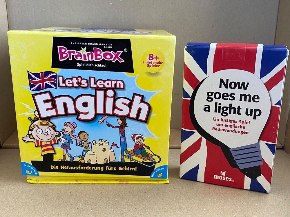 Brain Box | Kaufen auf Ricardo