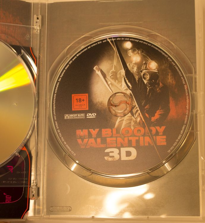 My Bloody Valentine 3D DVD (Uncut) (Neu (gemäss Beschreibung)) in Spiez für CHF 1 – mit ...