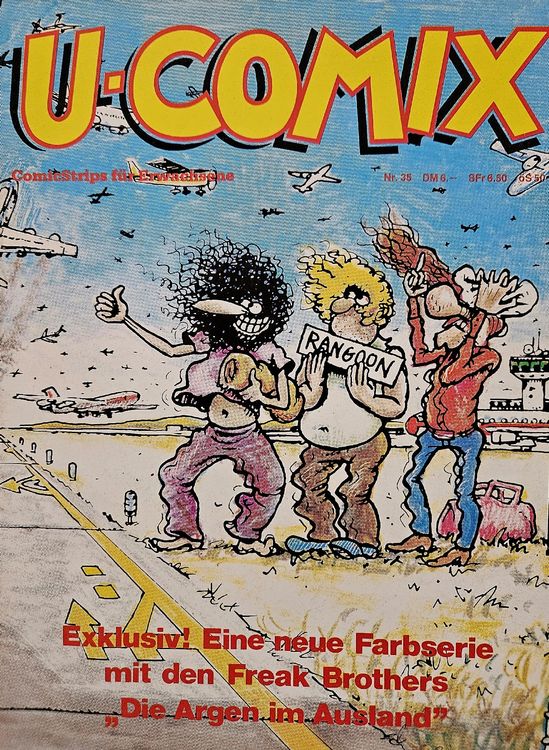 9 U-Comix, die kultigen Freakbrothers! (Gebraucht) in Kerns für CHF 10 – mit Lieferung auf ...