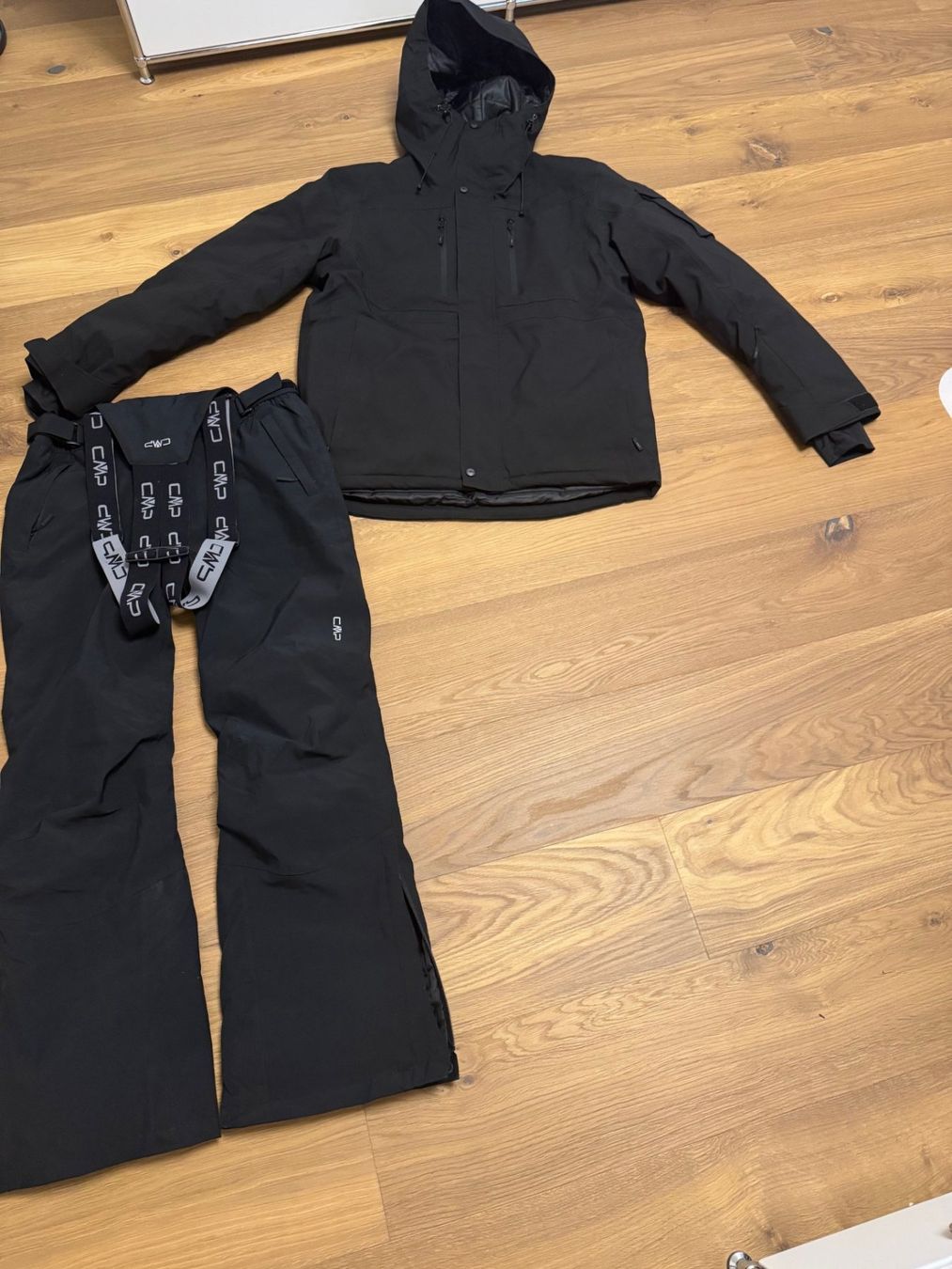 CMP Herren Skihosen Schwarz Gr L ( EU 50) (Gebraucht) in Therwil für ...