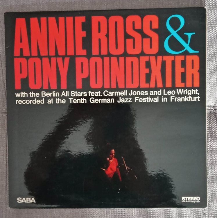 Annie Ross & Pony Poindexter / disque vinyl 1966 (Gebraucht) in Le Locle für CHF 45 – mit ...