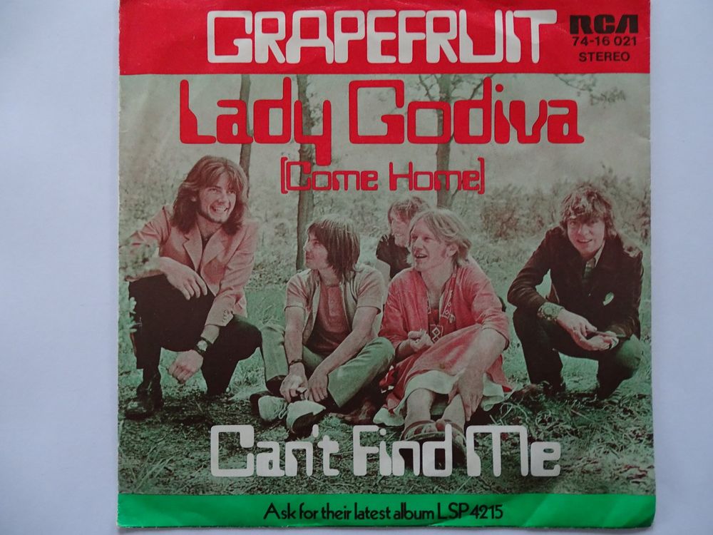 7", Grapefruit, Lady Godiva, D | Kaufen auf Ricardo