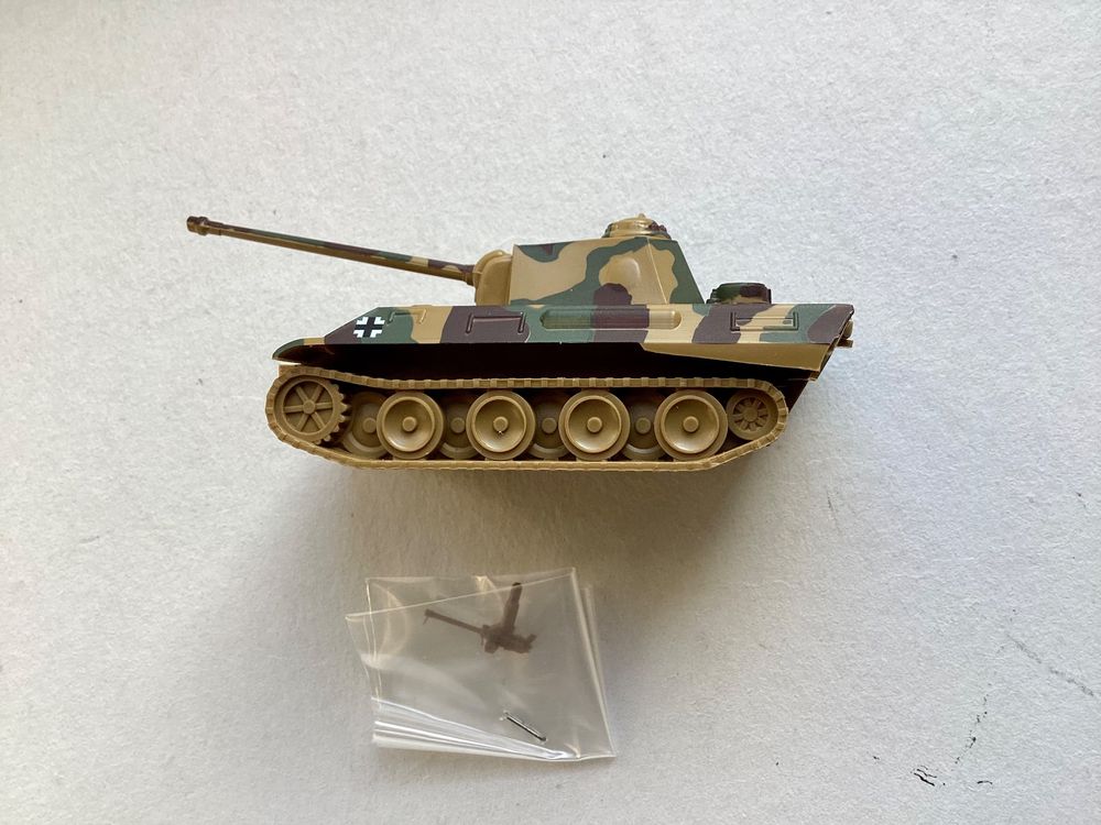 Minitanks 881, Pz Kpfw 5 “Panther”. Scala 1:87 | Kaufen auf Ricardo