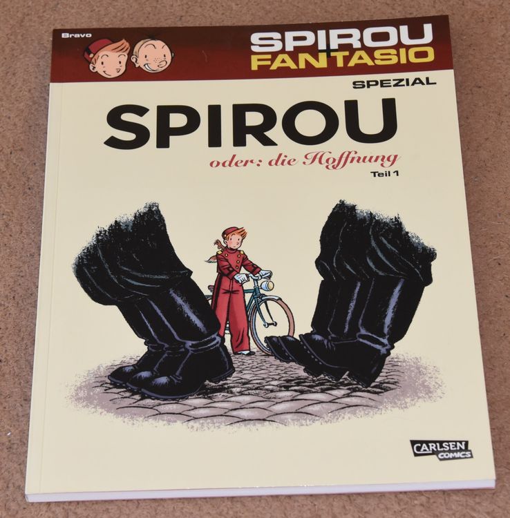 SPIROU + FANTASIO SPEZIAL Nr. 26 … Carlsen … 1. Auflage 2018 (Gebraucht) in Horn für CHF 12 ...
