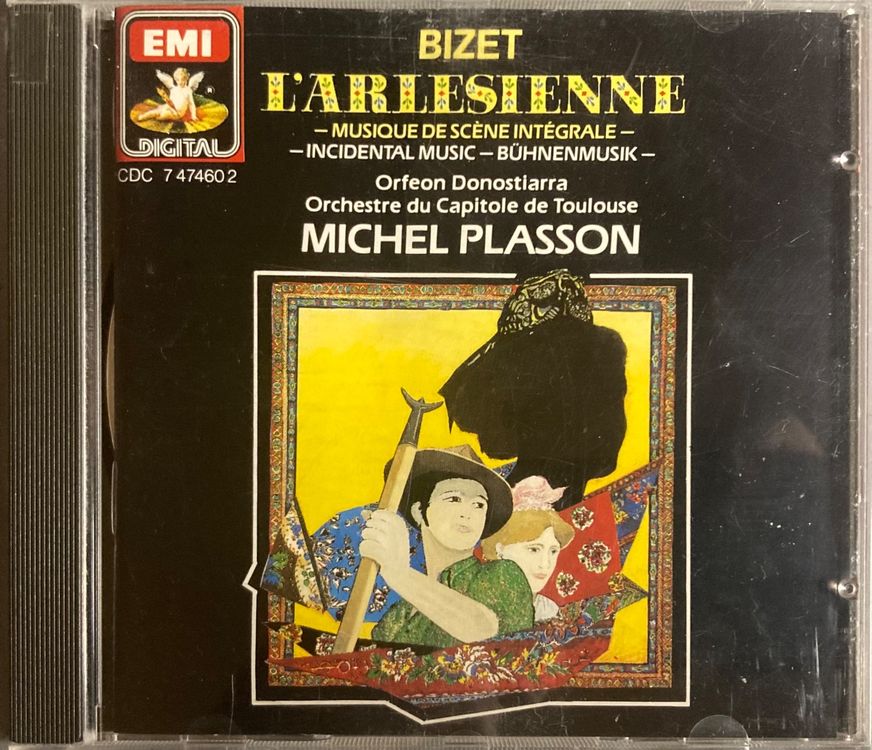BIZET...... - L'ARLESIENNE..... (Gebraucht) in Poliez-Pittet für CHF 8 ...