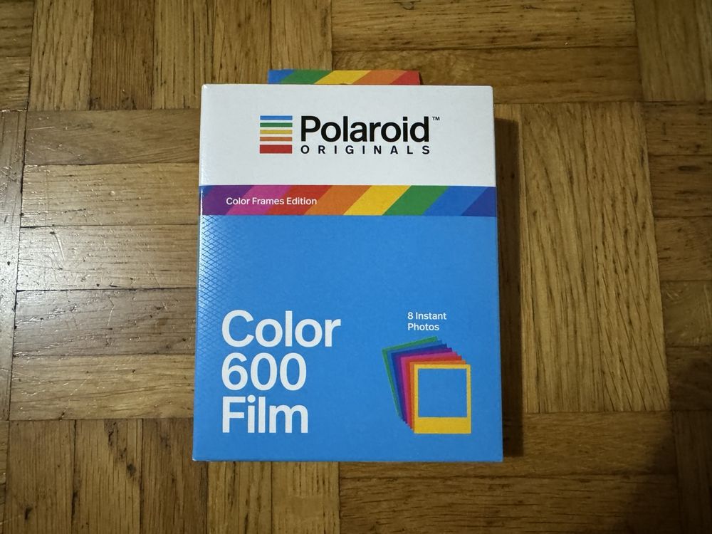 Polaroid 600 Film Color Frames Edition | Kaufen auf Ricardo