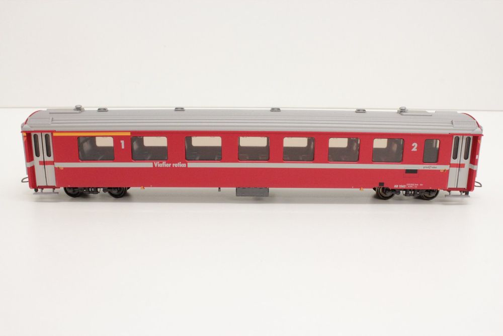 Bemo 3241 162 RhB Einheitswagen AB 1562 H0m (Gebraucht) in Kriens für ...