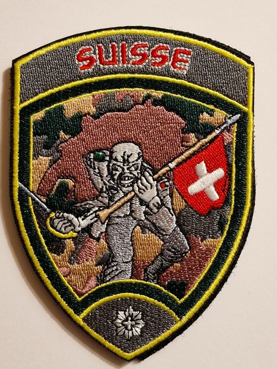 Badge infanterie Spez Badge Suisse (Gebraucht) in Nyon für CHF 9 – mit Lieferung auf Ricardo kaufen