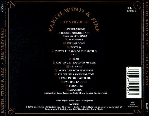 Earth, Wind & Fire – The Very Best (Gebraucht) in St.Gallen für CHF 3 – mit Lieferung auf ...